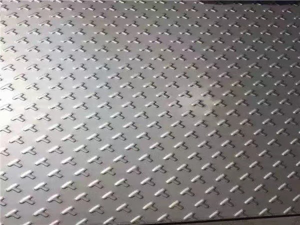 Quality House Floor Diamond Pattern Steel Checkerboard Metal Sheets 8mm Thick for sale