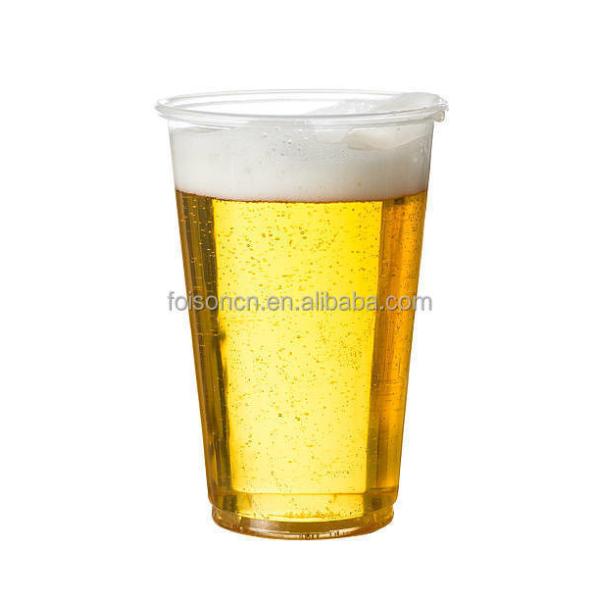 Quality Plastic-free Boba Coffee Drinking Biodegradable PLA Cup With Lid for Smoothie for sale