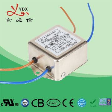 Quality 10A 2.5KW AC Power Noise Filter YB12D2 Single Phase EMI Filter For Home for sale