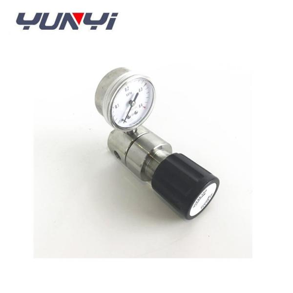 Quality 10000psi High Purity Gas Pressure Regulator Stainless Steel for sale