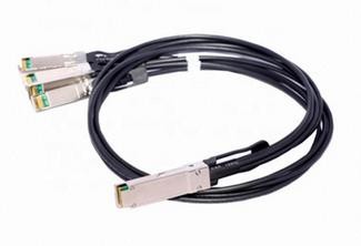 Quality 40gbase QSFP+ Direct Attach Cable Dac Compliant With SFF 8436 / SFF 8432 for sale