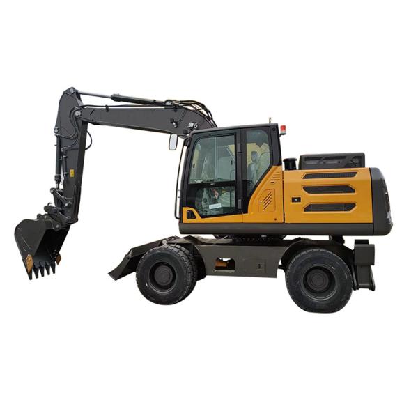 Quality Diesel Fuel mining Wheel Excavator H9150 for sale