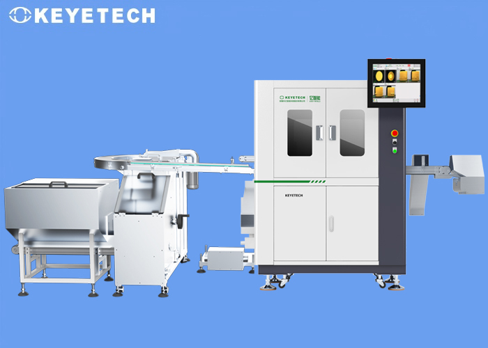 Quality KEYE Vision Inspection System For Ketchup Seasoning Bottle Cap Closures for sale