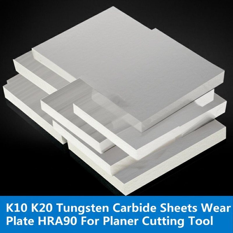 Quality K10 K20 Tungsten Carbide Plate HRA90 14.9g/cm3 for Metal Cutting for sale