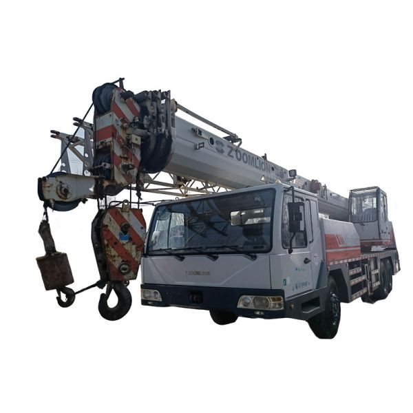 Quality Used Zoomlion 25 Ton Hydraulic Truck Mounted Crane with Max. Lifting Height of 43m for sale