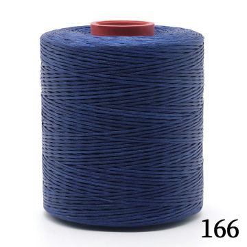 Quality 100% Polyester Kangfa 210D/2 Flat Waxed Thread for Hand Sewing and Stitching for sale