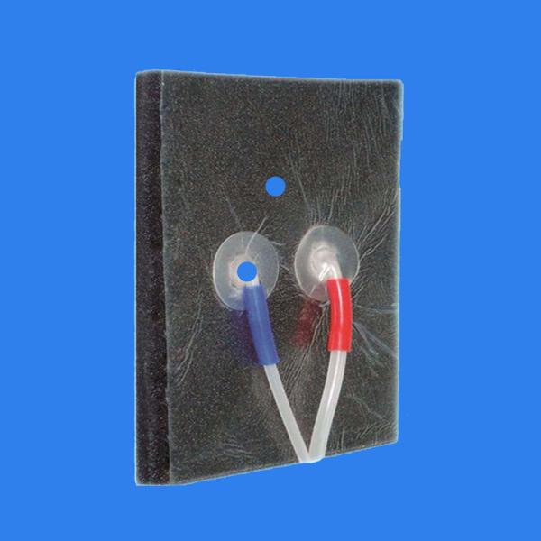 Quality PU Waterproof Wound Protection Material Double Suction Cup Suction Punching for sale