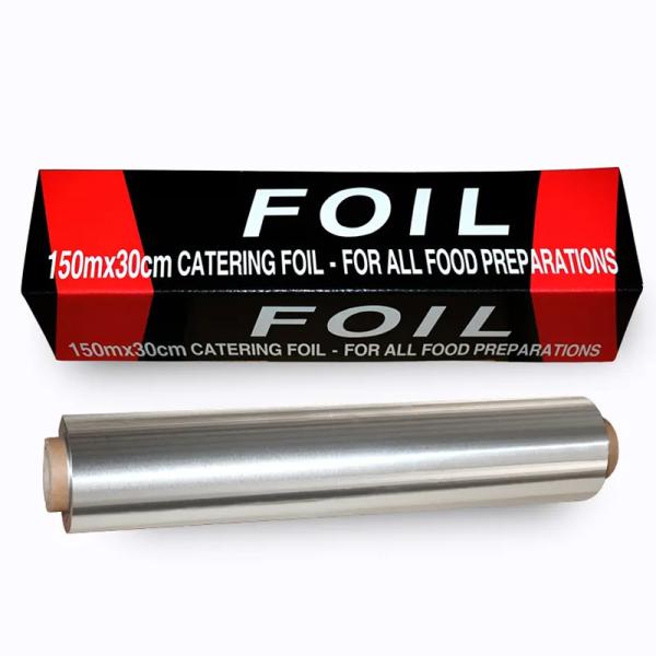 Quality Kitchen Food Service Aluminum Foil Customizable Heavy Duty Foil Wrap for sale