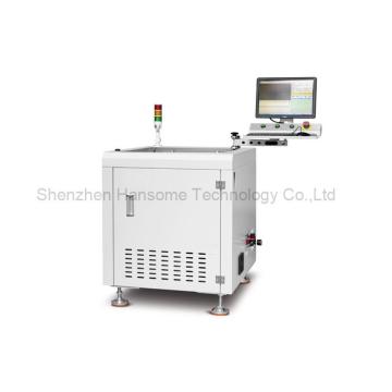 Quality 50000RPM Spindle AC380V Dust Collector Offline Automatic PCB Routing Machine for sale