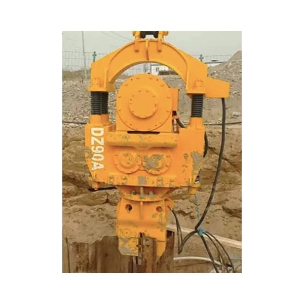 Quality Versatile Vibro Pile Driver - Crane-Mounted & Excavator-Compatible For for sale