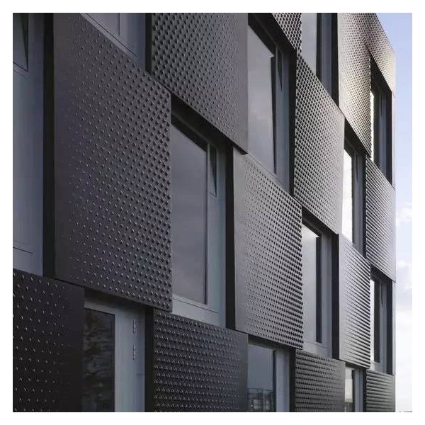 Quality Exterior Perforated Facade Panels for sale