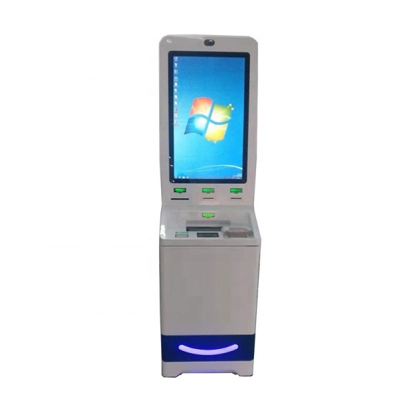 Quality Anti Vandal Bank ATM Machine Patient Self Service Kiosk For Hospital for sale