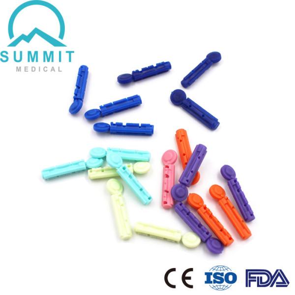 Quality Blood Glucose Testing Twist Blood Lancet for sale