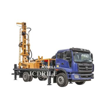 Quality CSD200 Multifunctional DTH Water Well Drilling Rig Machine For 200 Depth for sale
