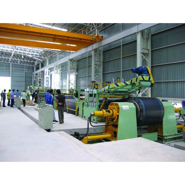 Quality Three Steps 20m/min 2000mm Sheet Metal Slitter Machine for sale