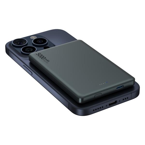 Quality Portable Magnet Wireless Power Bank with 5W/7.5W/10W/15W Output for sale