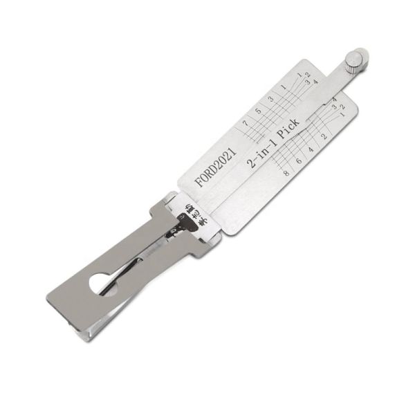 Quality Genuine Lishi 2-in-1 Tool Ford2021 Model Auto Lock Pick Set with Metal for sale