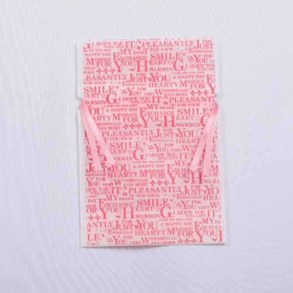 Quality Waterproof Non-Woven Drawstring Gift Bags 34x42cm Customizable for sale