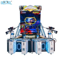 Quality 4 Player Shoot Arcade Game Machine Video Game Machine for sale