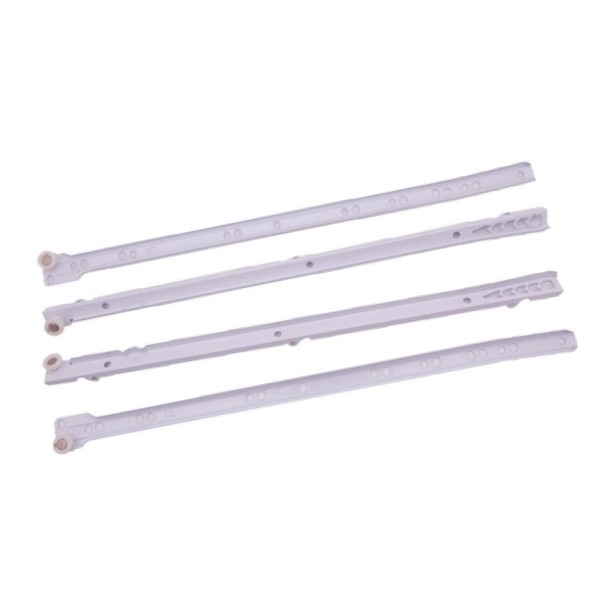 Quality Mini Special Cabinet Drawer Slides Soft Close Powder Coated 12