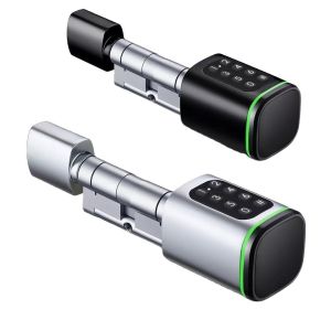 Quality Easily Installed Silver Outdoor Smart Bluetooth Cabinet Lock with TUYA for sale