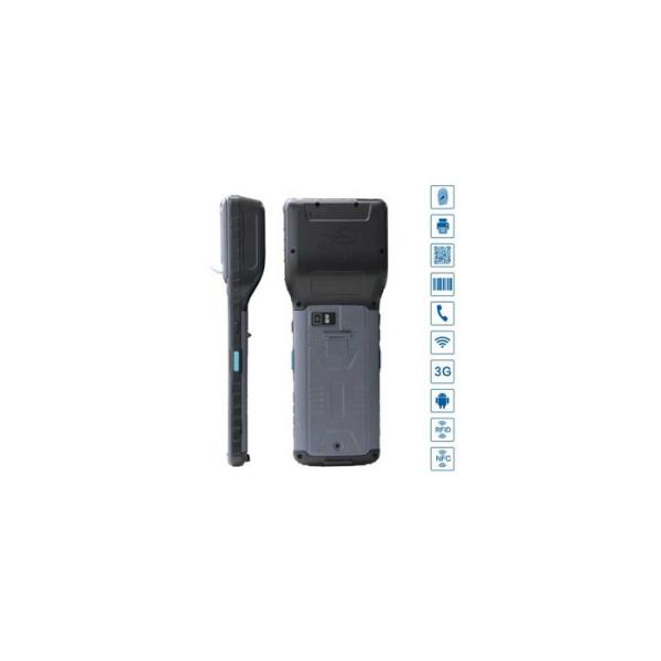 Quality RK550X Android Print Handheld Terminal with Scanning and Printing Features for sale