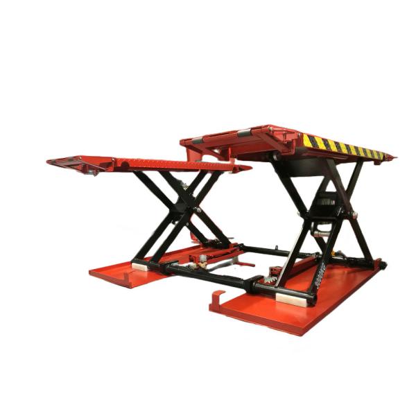 Quality 18mpa Automotive Hydraulic Scissor Lift Middle Rise 60sec for sale