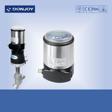 Quality DC 24V Intelligent valve Positioner , angle seat valve 1.5 bar - 7 bar 31 C - for sale