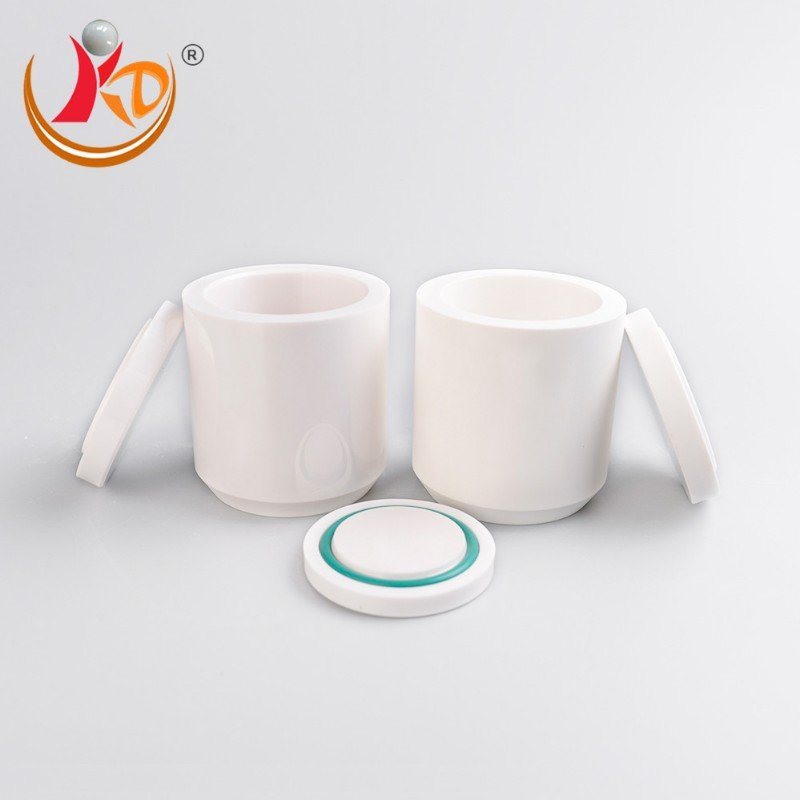 Zirconia Grinding Bowl Mill Jar Zirconia Ceramic Grinding Jars Zirconia Ball Mill Jar