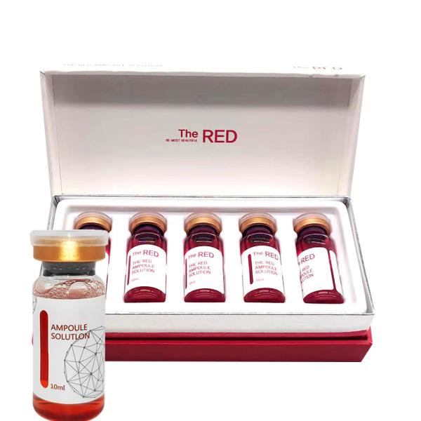 Quality Mesotherapy Lipplysis RED Ampoule Solution for Neck Slimming for sale