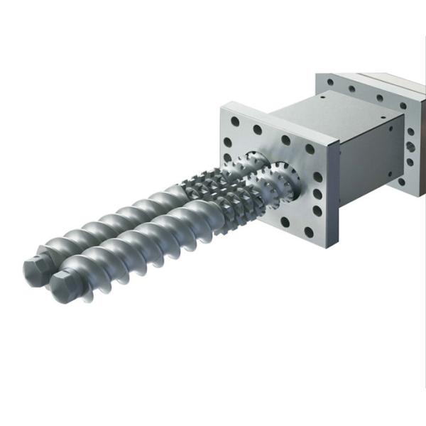 Quality Distance 30mm Screw And Barrel For Twin Screw Plastic Extruder for sale