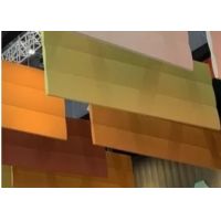 Quality Multicolored Hanging Felt Acoustic Sound Baffles mildew prevent for sale