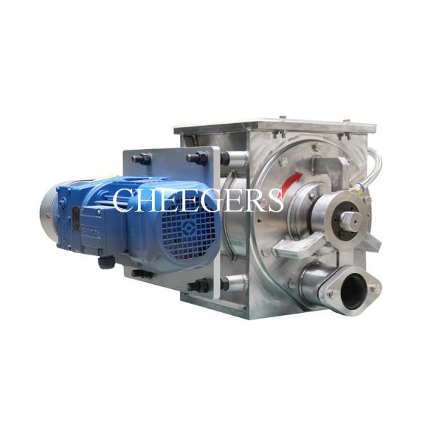 Quality 300 Tons/h High Pressure Rotary Valve 10 Blades Air Lock Feeder for sale