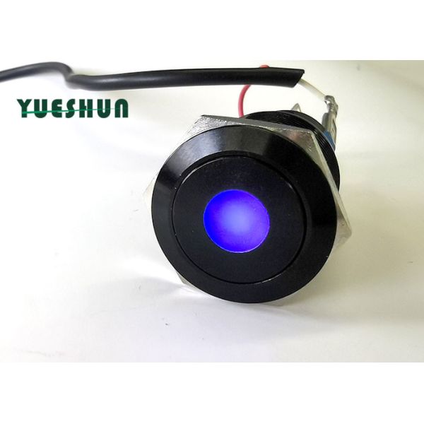 Quality LED Illuminated Automotive Push Button Switches With CE RoHS Certication for sale