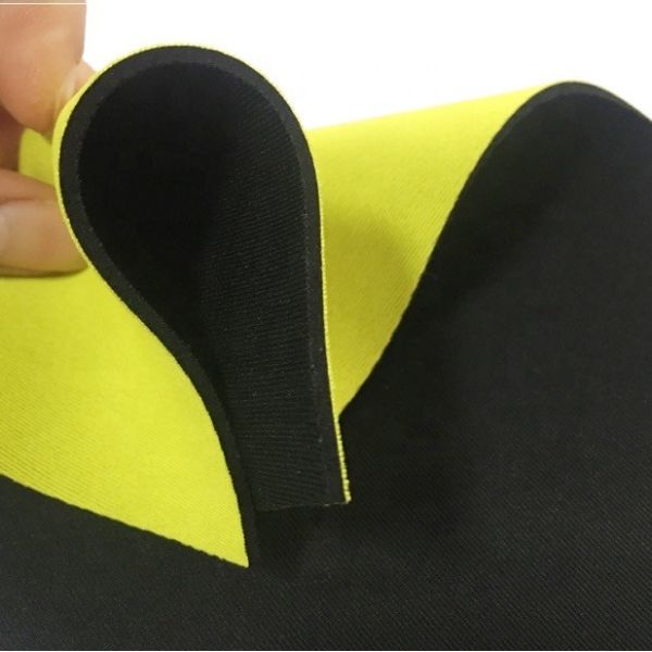 Quality 2 Side Neoprene Coated Nylon For Cover , Sbr 4mm Neoprene Fabric, Elastic Fabric, Suitable For Sports Goods, Protective Gear Fabric, Waterproof Fabric for sale
