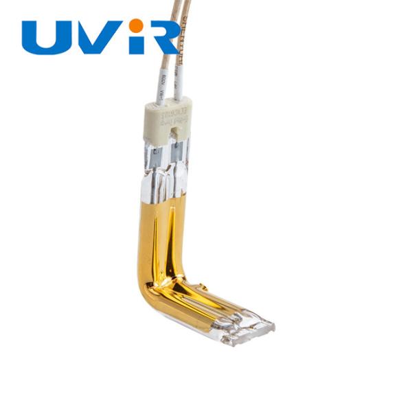Quality Tungsten Filament Infrared Heating Lamp 1100W 230V Custom for sale