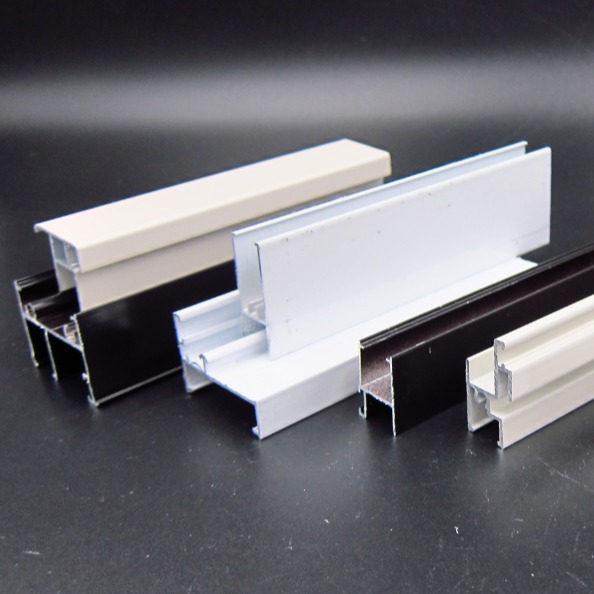 Quality Mexico Aluminum Structural Extrusions Aluminium T Profile for sale