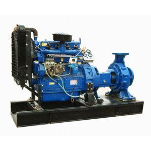 Quality Self-sucking Diesel Water Pump Set for Agricultral Irrigation for sale