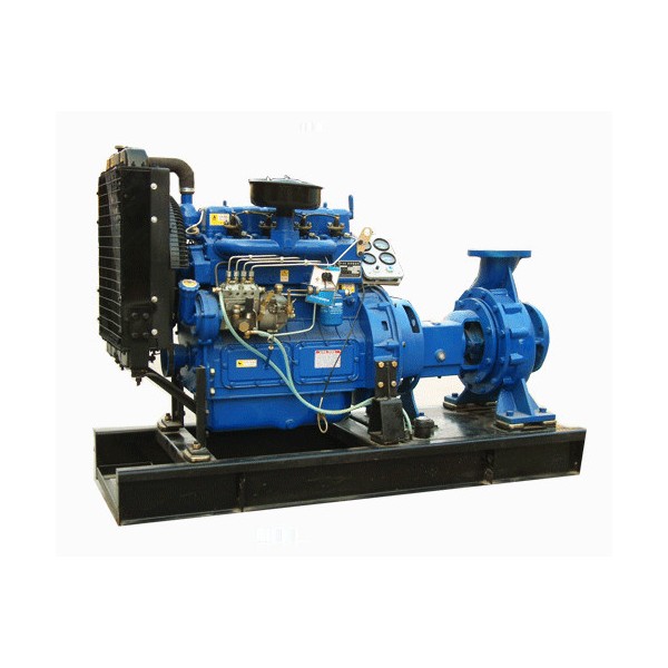 Quality Self-sucking Diesel Water Pump Set for Agricultral Irrigation for sale
