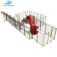 Quality Custom Color Robot Safety Fencing systems Industrial Grade For Workshop for sale