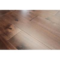Quality Stained Large Leaf (big Leaf) Acacia (Asian walnut) solid hardwood flooring for sale