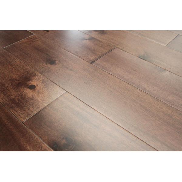 Quality Stained Large Leaf (big Leaf) Acacia (Asian walnut) solid hardwood flooring for sale