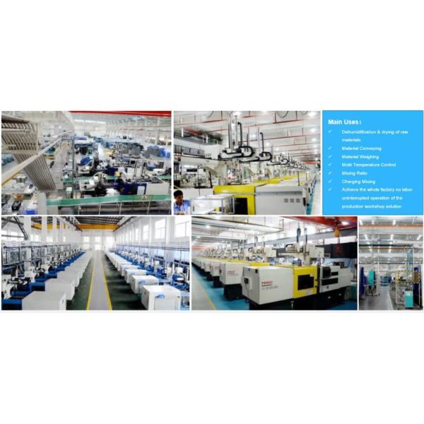Quality Max 2 . 35Kw 5 Axis Robotic Arm , Injection Molding Machine Robot 50 / 60Hz for sale