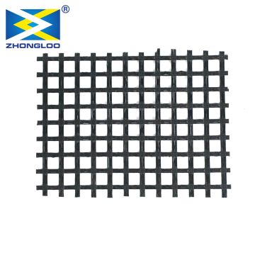 Quality ODM Fiberglass Asphalt Reinforcement Geogrid Biaxial Integral for sale