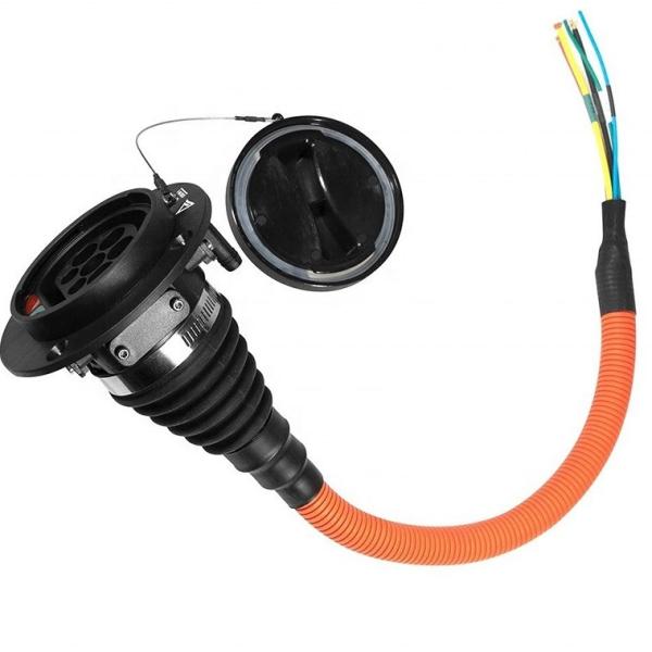 Quality RDC EV Charger Holder Socket Type 2 Socket Cable Support EV Charger With 0.5 M for sale