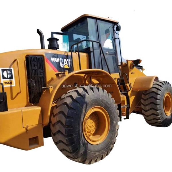 Quality Used Caterpillar 966H 950H Wheel Loader Front Loader at and 16000 kg Machine for sale