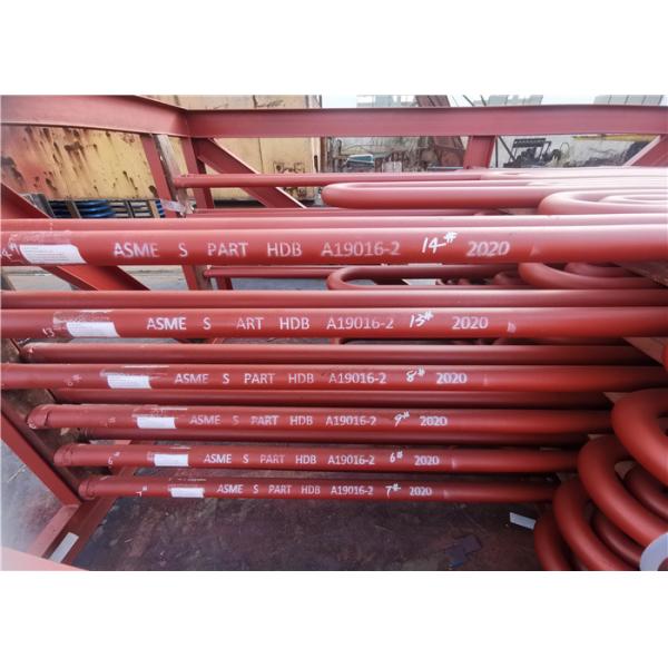 Quality ISO9001 Heating Exchanger Superheater And Reheater Device for sale