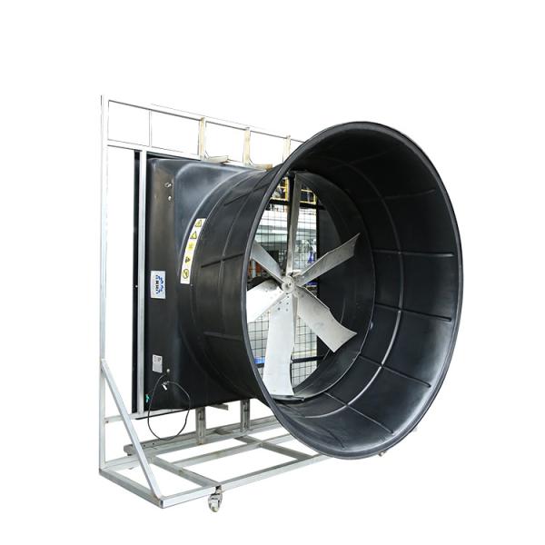 Quality Livestock Farm Exhaust Fan With EC Motor Industrial Cooling Fan Internet Things Control System for sale