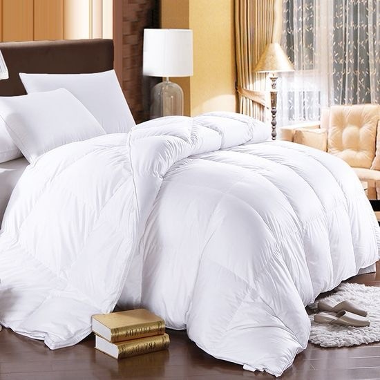 Quality Hotel Custom Quilted Microfiber Duvet Inner Quilt Customizable for sale