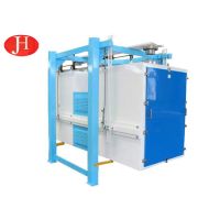 Quality High Efficiency Potato Starch Making Machine / Starch Sifter Machine Smooth Operation for sale